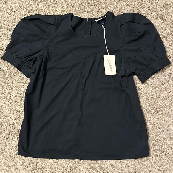 Universal Thread | Tops | Universal Thread Blouse Gray Zipper Neck ...